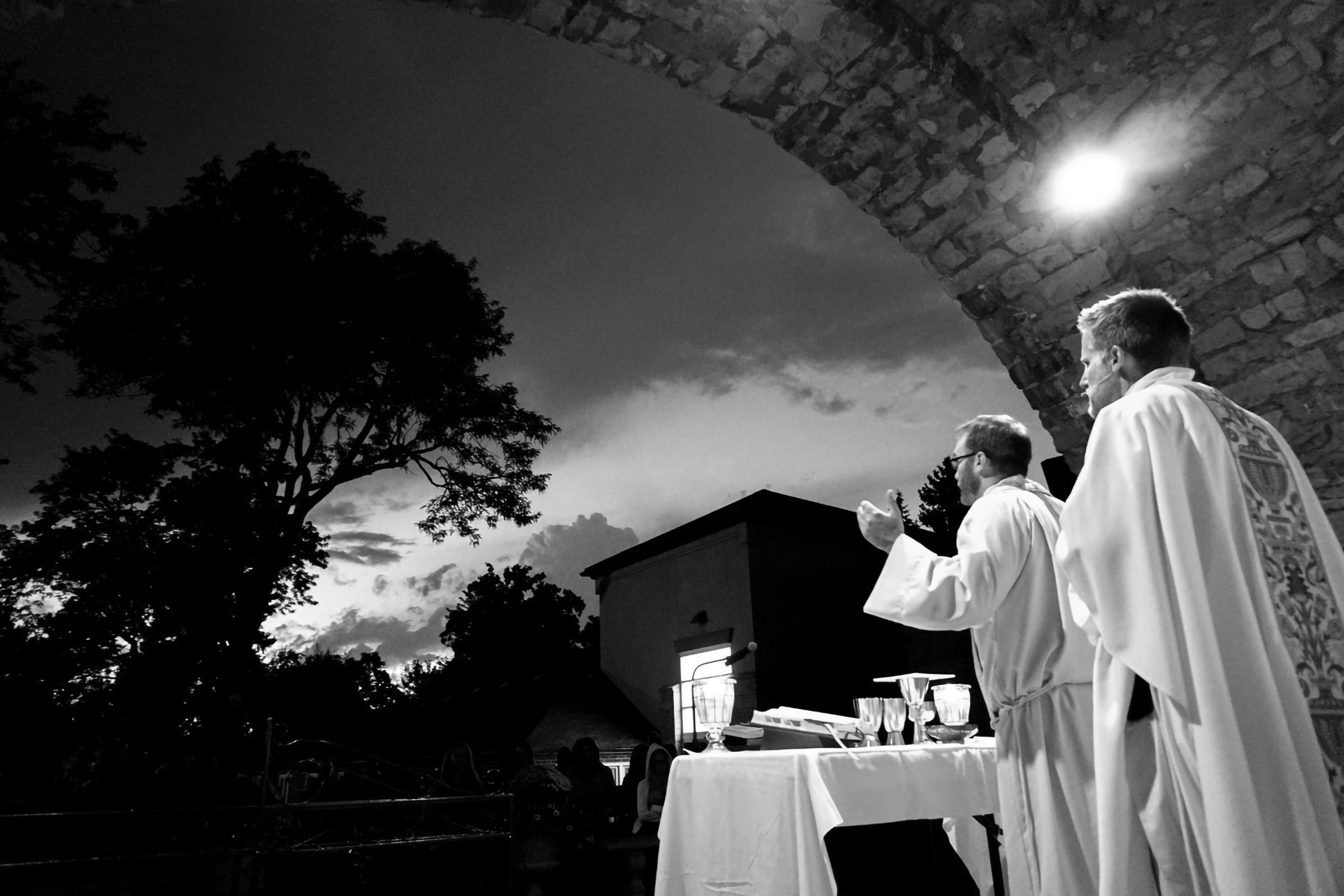 Our Lady of Lourdes Catholic Church | Candlelight Mass