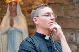 Our Lady of Lourdes Catholic Church | Gathering at the Grotto